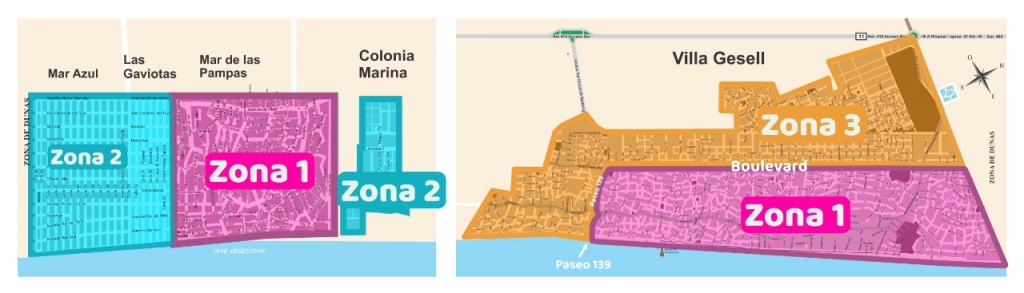LIMPIEZA: MAPA Y HORARIOS DE RECOLECCIÓN DE RESIDUOS – El Portal de ...